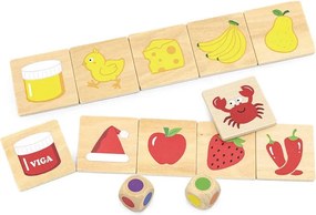 Dřevěné puzzle Barvy Viga