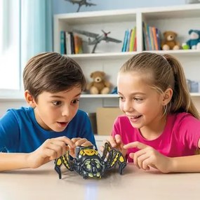 CLEMENTONI SciencePlay Robotics: Pavoučí útok / Robotická stavebnice /