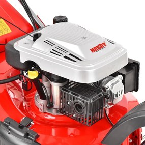 Tříkolová benzínová sekačka s pojezdem - HECHT 5563 SXE 5 in 1