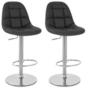 Barová židle 2x  Hawaj CL-8023 | černá