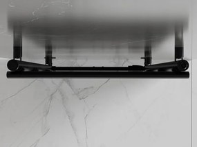 Mexen Jowisz koupelnový radiátor 1200 x 600 mm, 594 W, černý - W107-1200-600-00-70