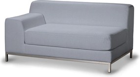 Potah na pohovku IKEA , levé provedení Kramfors 2-místná barva modrá látka pletený vzor