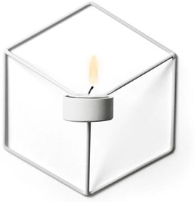 AUDO (MENU) Nástěnný svícen POV Candleholder, White