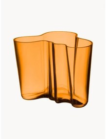 Ručně foukaná váza Alvar Aalto, V 16 cm