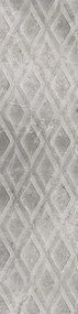Cerrad Dlažba Masterstone Silver Dekor Geo Mat. 119,7x29,7 - 157531