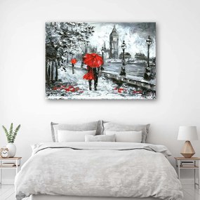 Gario Obraz na plátně Chůze v Londýně Rozměry: 60 x 40 cm