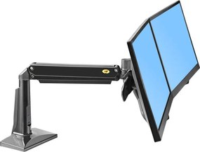 Stolní držák na dva monitory NB F27B