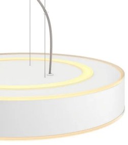 Bluetooth LED závěsné svítidlo Philips Hue Enrave 41162/31/P6 bílá 33,5W 2200-6500K s dálkovým ovladačem