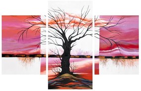 Obraz malby stromu (90x60 cm)
