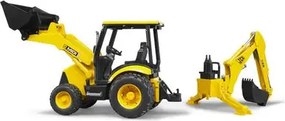 Bruder 02427 JCB MIDI čelní nakladač s bagrem / 1:16 / od 3 let