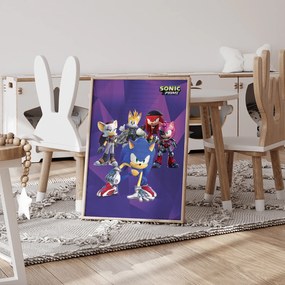 Oboustranný plakát Sonic | 30 x 42 cm | DP351501