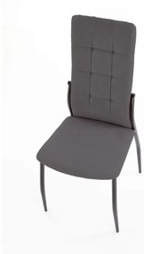 Jídelní židle Muriel / šedá