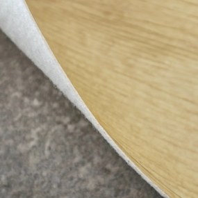 Gerflor, PVC podlaha - lino AladinTex Plus 2351 Timber Golden, na míru, šíře 4m, hnědá, filc, chodba / předsíň