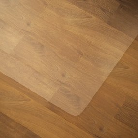 HOMCOM Ochranná podložka pod kancelářskou židli průhledná 100 x 150 cm 922-012V01CR