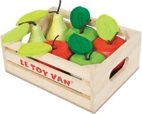 Le Toy Van Bedýnka s jablky a hruškami / od 2 let