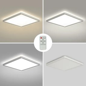 Brilagi - LED Stmívatelné svítidlo ULTRA SLIM LED/18W/230V 30x30 cm bílá + DO
