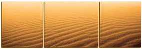 Obraz na plátně - Písek v poušti - panoráma 5127FC (120x40 cm)