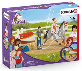 Schleich horse club 42443 mia a set pro vaulting