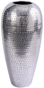 OnaDnes -20% Moebel Living Stříbrná hliníková váza Barrie 50 cm