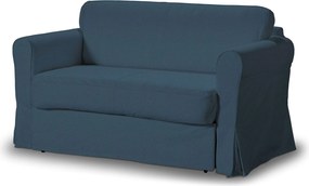 Potah na pohovku IKEA  Hagalund barva modrá látka pletený vzor