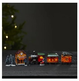 Eglo Eglo 411256 - LED Vánoční dekorace KIDSVILLE 4xLED/0,018W/2xAA EG411256