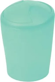 Spirella MOVE výklopný odpadkový koš 5 L mint zelená / plast