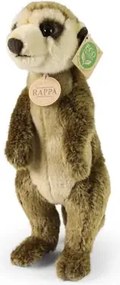 RAPPA Plyšová surikata 31 cm / ECO-FRIENDLY / od 0 měsíců
