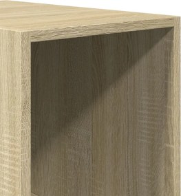 Šatní skříň dub sonoma 30 x 50 x 200 cm kompozitní dřevo 3307704