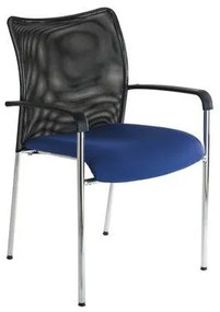 Alba  Konferenční židle Trinity, modrá