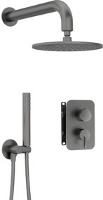 Deante Concealed shower set, with mixer BOX - with shower head