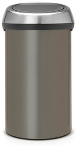 Brabantia Touch Bin 60L platinová 402463