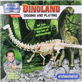 _Ostatní 1_ Tesání dino vykopávky Brontosaurus malý archeolog vědecký set s nástroji 102161