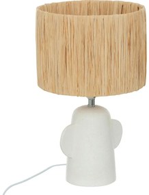 Atmosphera - Stolní lampa RAIA 1xE27/40W/230V rafie
