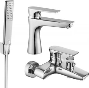 Mexen Axel R72 vanová sada, chrom - 73803R72-00