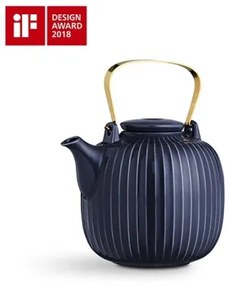 Čajová konvice Hammershoi Indigo 1,2 l Kähler