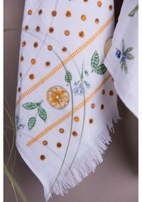 Kuchyňský froté ručník s citróny Lemons &amp;amp; Leafs – 40x66 cm