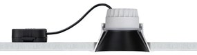 Paulmann 93404 LED Cole, set bodovek v černo-zlaté úpravě, 3x6,5W LED 2700K tříkrokové stmívání, prům. 8,8cm, IP44