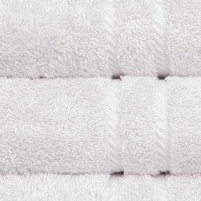 SCANquilt bavlněný ručník COTTONA bílá osuška 100 x 150 cm
