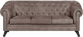 Askont Pohovka Chesterfield Bristol 3M Tabaco 16