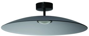 LED černo-kouřové moderní stropní svítidlo Polifemo