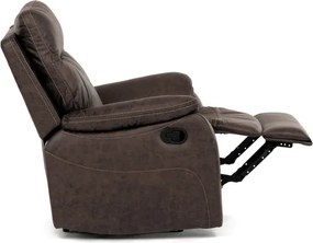Polohovací křeslo hnědé TV-4092 BR3