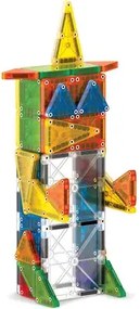 MAGNA-TILES® Magnetická stavebnice microMAGS / 70 dílků / od 3 let