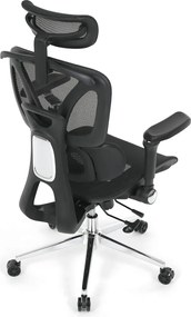 Autronic Kancelářská židle KA-B2363 Barva potahu: Černá