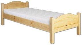 Jednolůžková postel 100 cm LK 128 (masiv). 753180