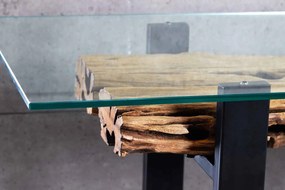 Designová konzola Shark 150 cm teak