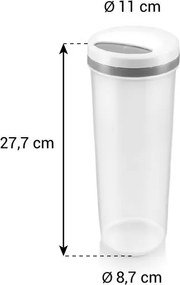 TESCOMA Dóza na špagety s dávkovacím uzávěrem 4FOOD 1,6 l
