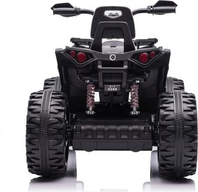 LEAN CARS Elektrická čtyřkolka QLS-3288 LED MP3 bílá