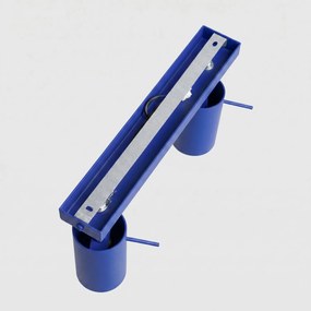 Sollux Lighting Stropní svítidlo RING 2 ultramarínové