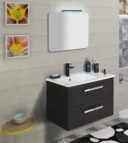 Sapho Sapho, ISHAPE Zrcadlo 1200x600mm, zaoblené rohy, bez uchycení, AG612