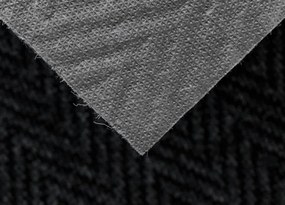 Koberce Breno Čistící zóna BOOMERANG 50, šíře role 200 cm, Černá, Vícebarevné